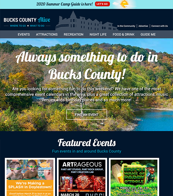 bucks-alive - Arts & Cultural Council of Bucks County