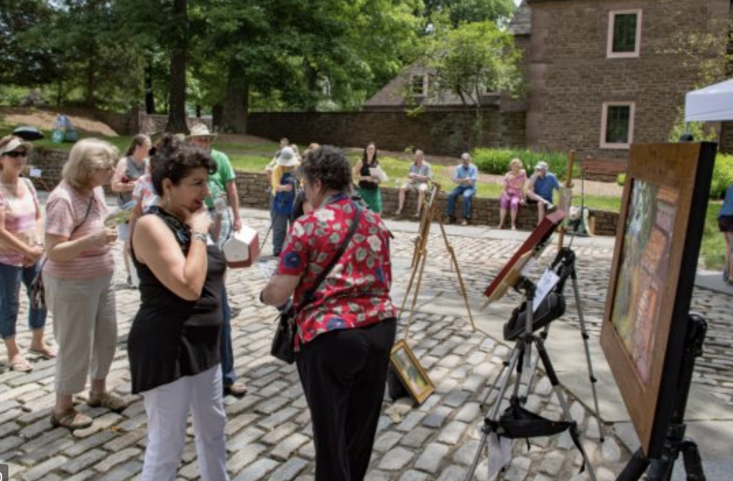 Bucks County Plein Air Festival Quick Draw - Arts & Cultural Council of ...