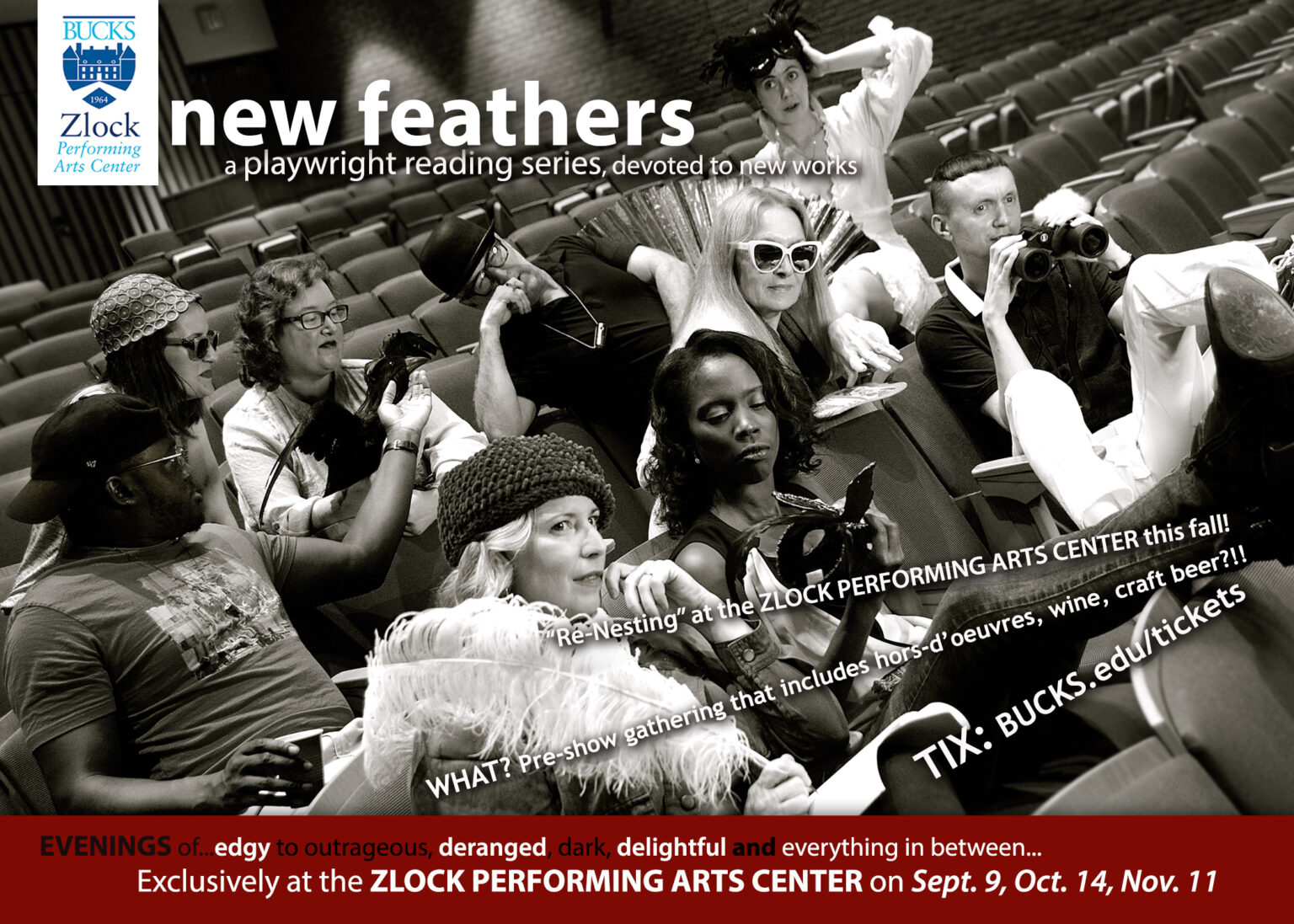 "TOGETHER” (AGAIN), at the Zlock Performing Arts Center | New Feathers ...