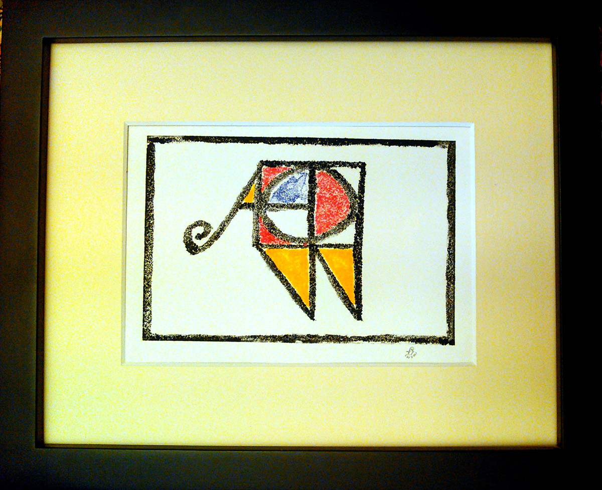 ClevelandWall_SigilforaLeopard-SkinCoat_WatercolorMonotype - Arts ...